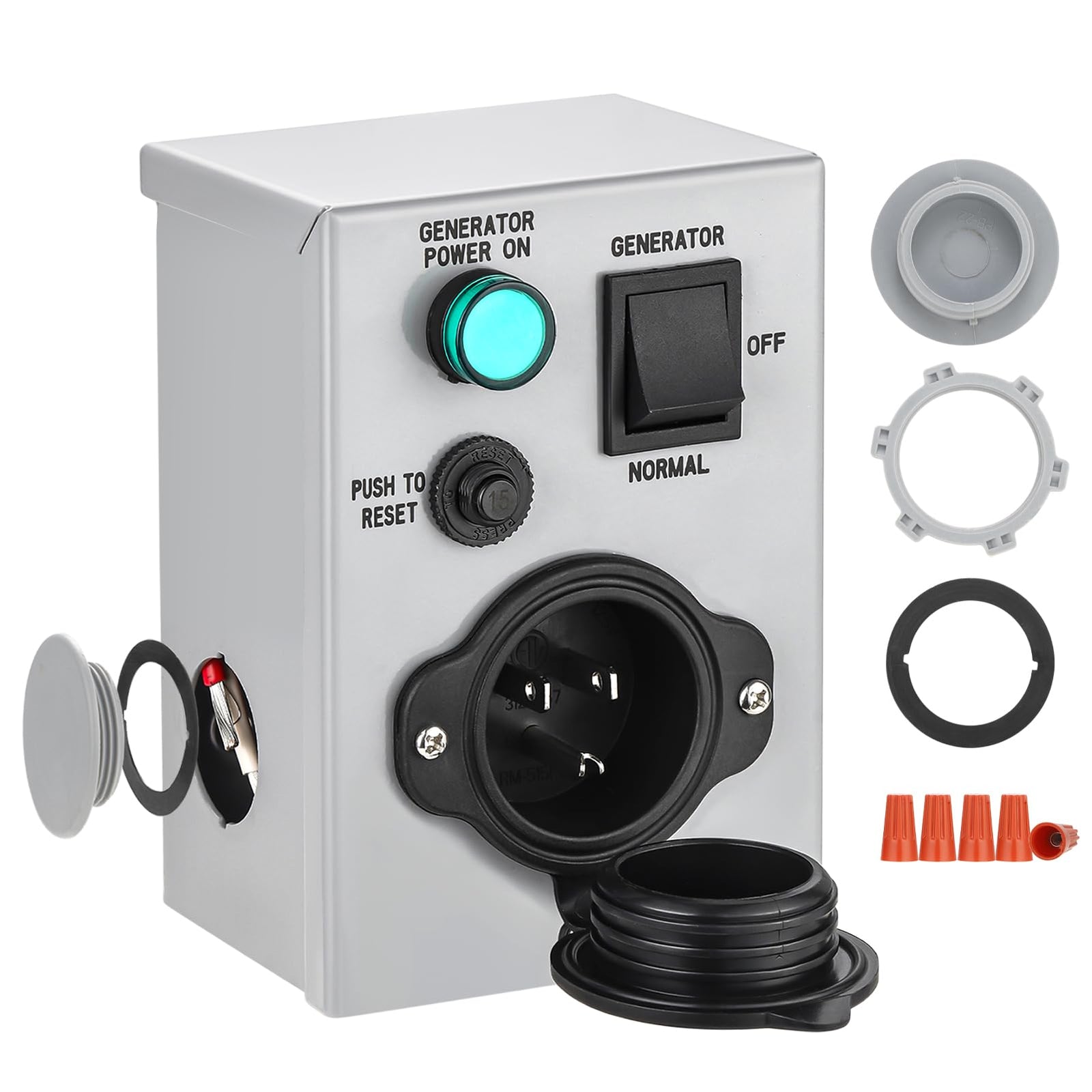 Kohree 12V Power Outlet Socket | 3-In-1 12V Cigarette Lighter Socket