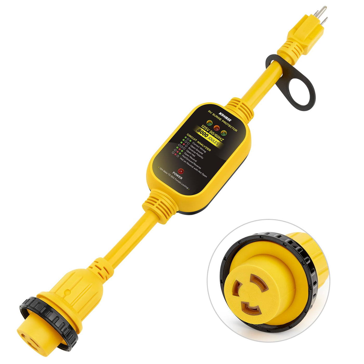 Kohree RV Surge Protector