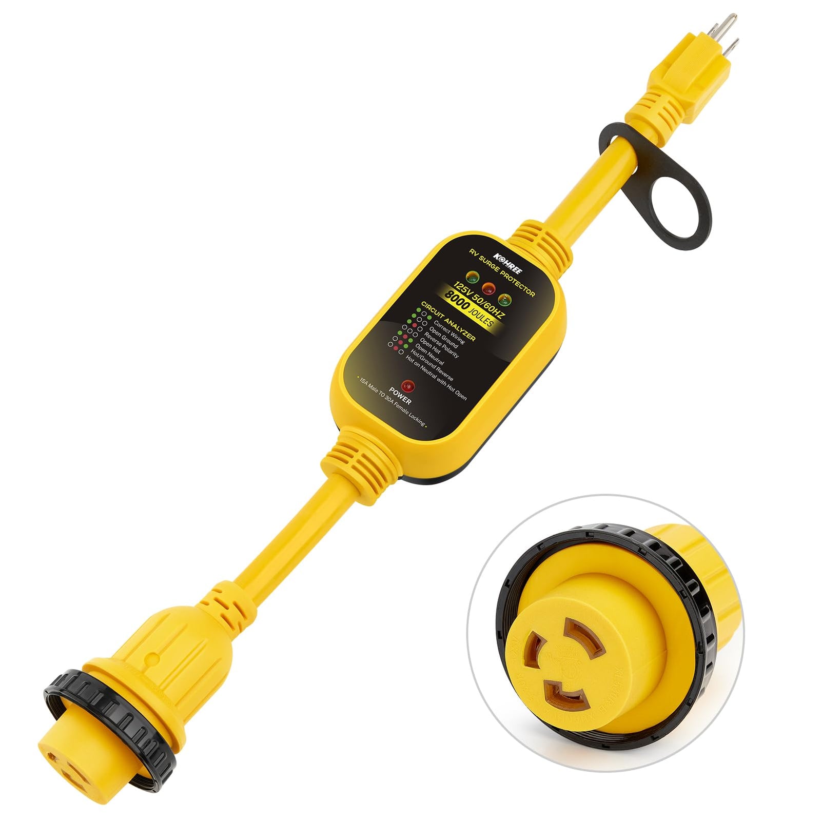 RV Electrical Adapters | RV Extension Cord | RV Plugs – tagged "Surge ...