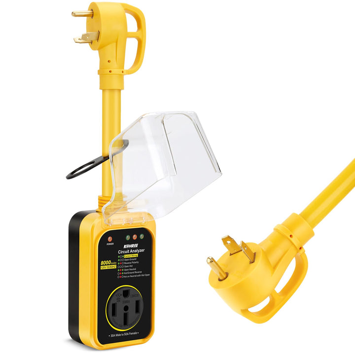 RV Electrical Adapters | RV Extension Cord | RV Plugs – tagged "Surge ...