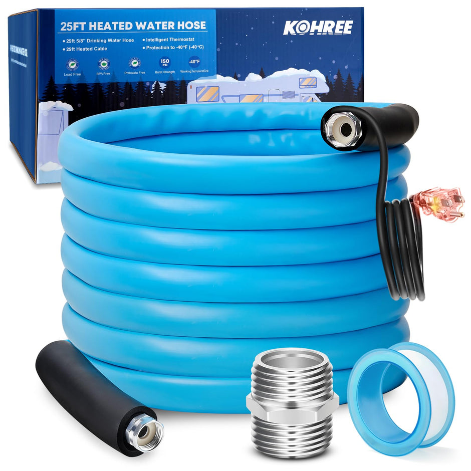 RV Water Hoses, Filters and Pumps | RV Water System Products – Kohree