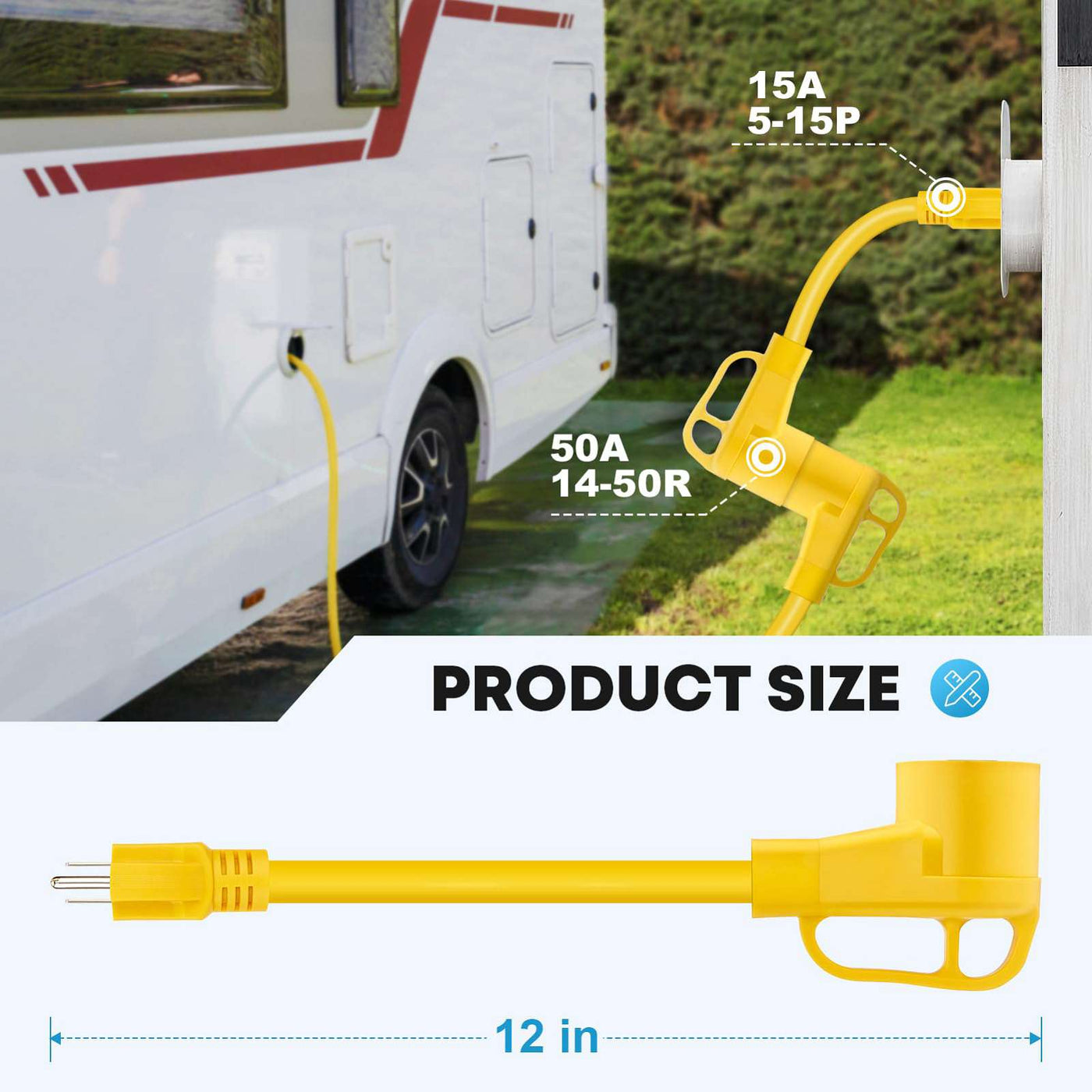 RV Electrical Adapters | RV Extension Cord | RV Plugs – Kohree