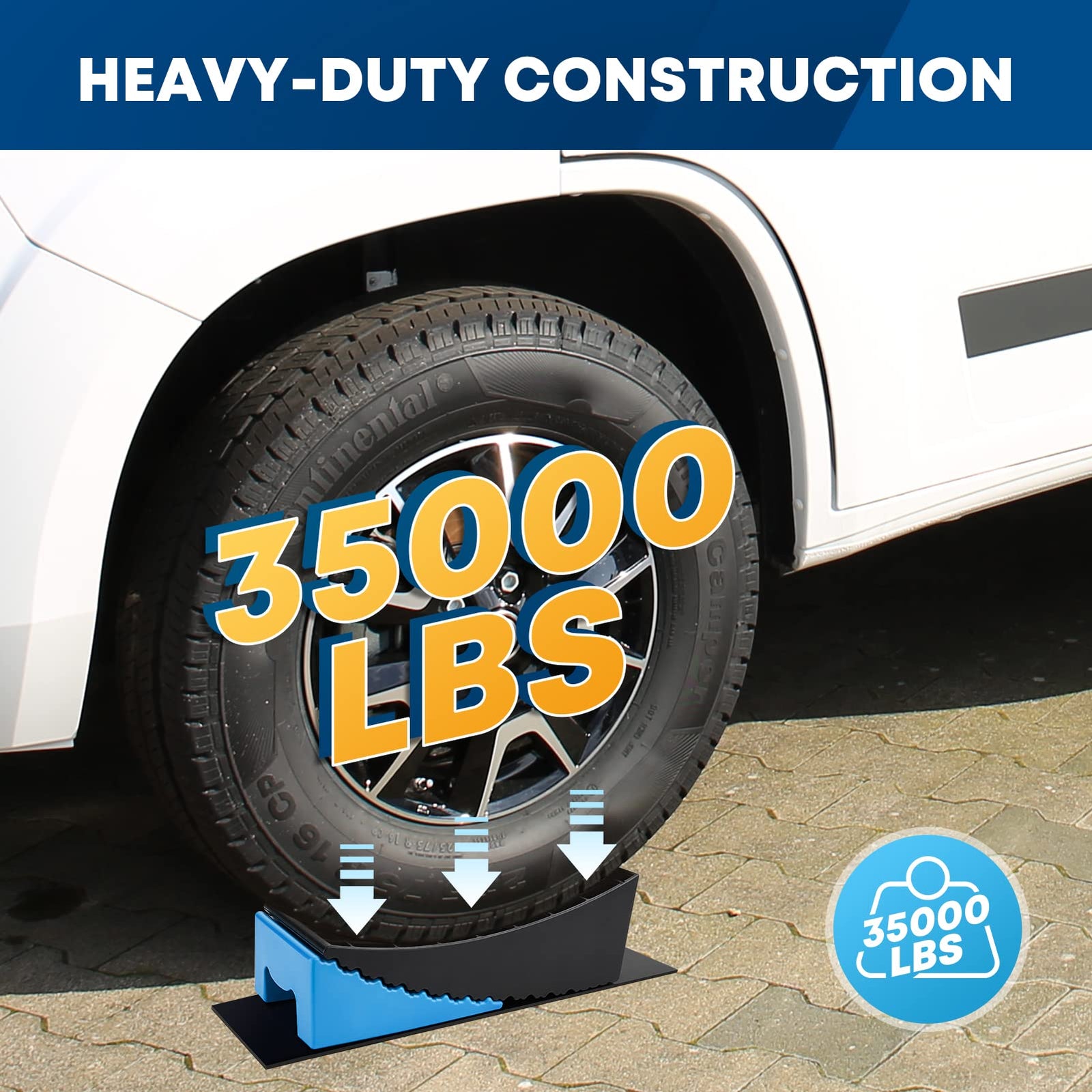 Kohree RV Leveler Kit | Camper Leveling Blocks