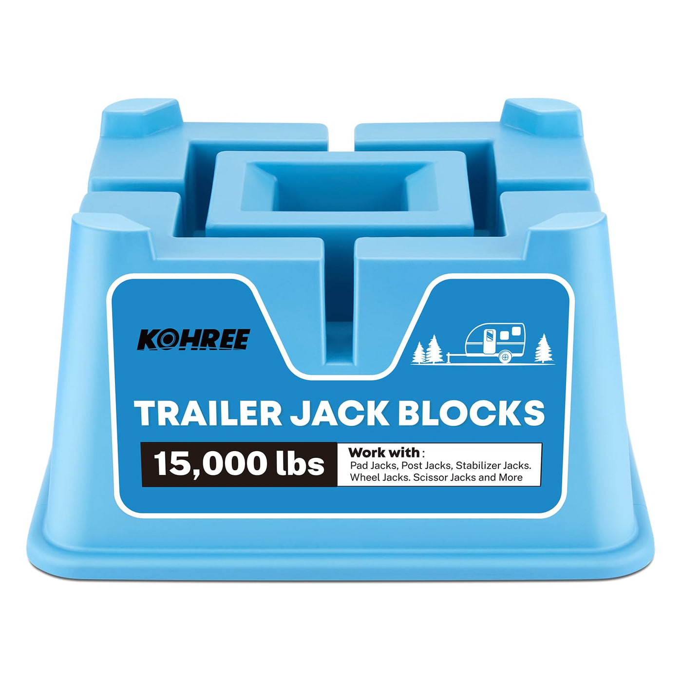 RV Leveling & Stabilization | Camper Leveler, Electric Jack, Blocks ...