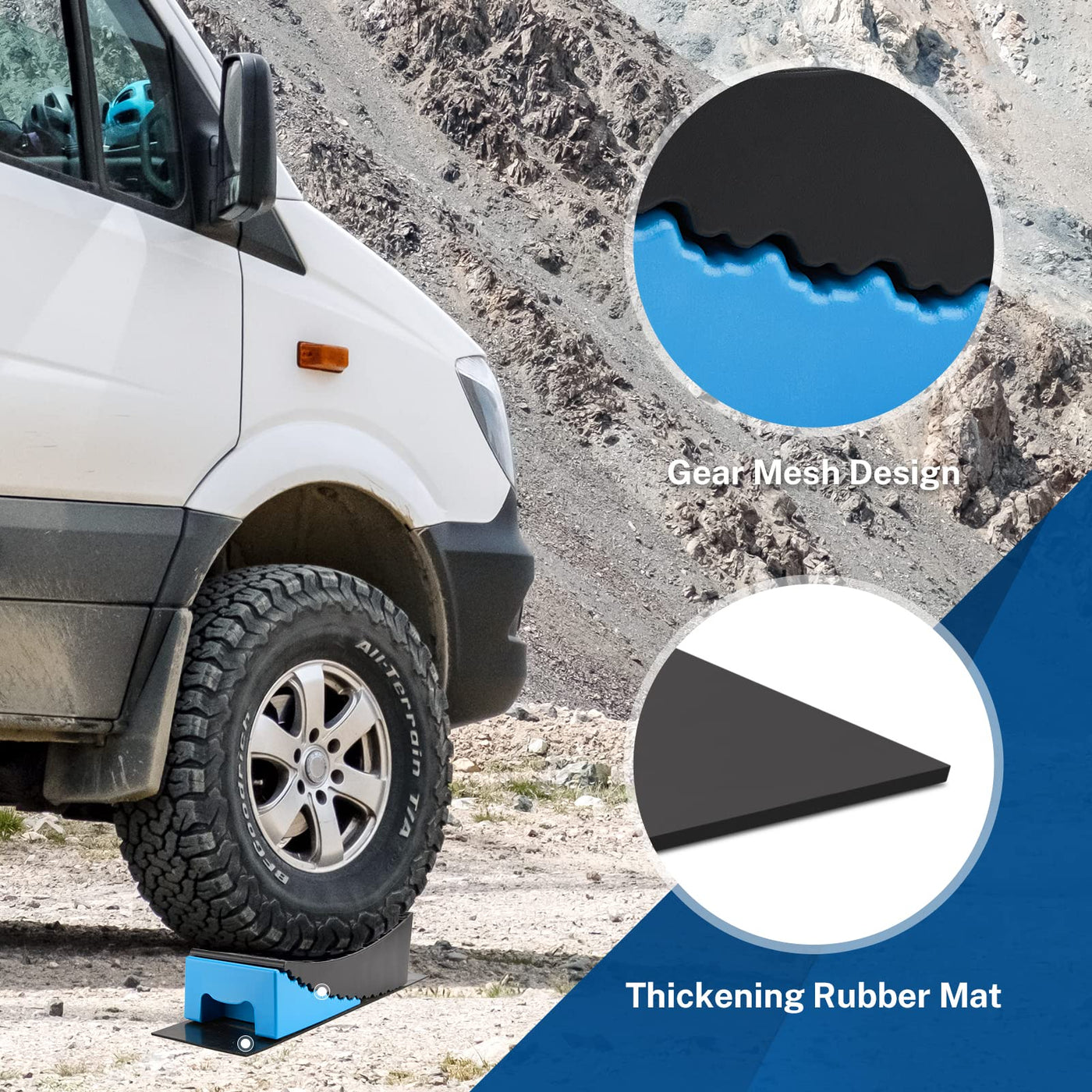 Kohree RV Leveler Kit | Camper Leveling Blocks