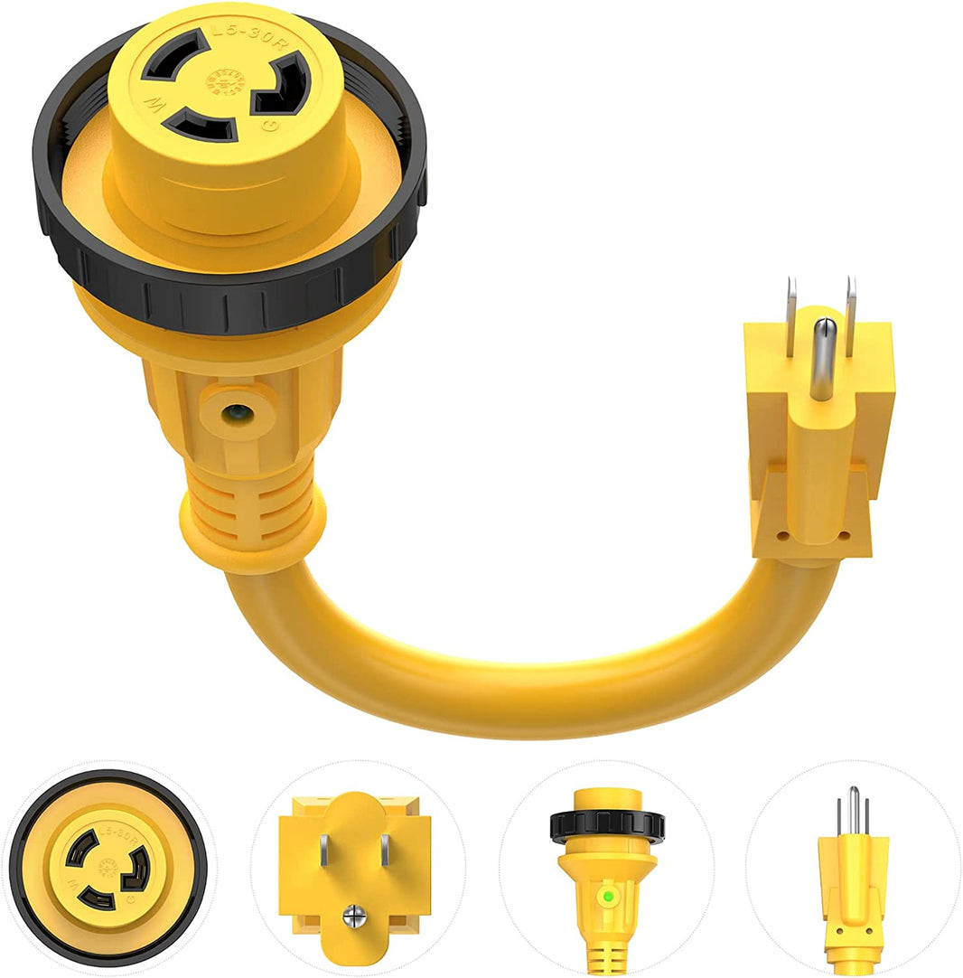 RV Electrical Adapters | RV Extension Cord | RV Plugs – Kohree