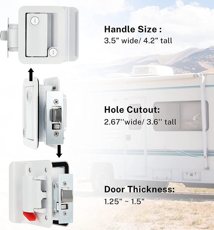 RV Door Locks – Kohree