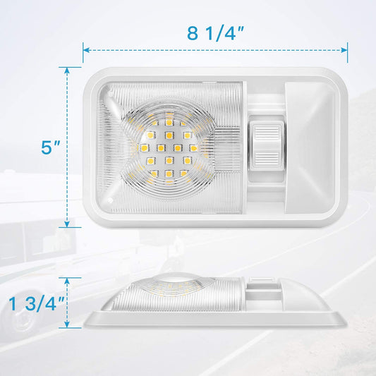 Long-Lasting RV Lighting: Kohree 12V LED Dome Light Set