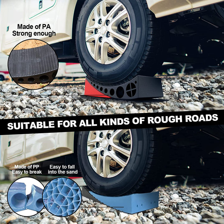 Kohree RV Leveler Kit | Camper Leveling Blocks